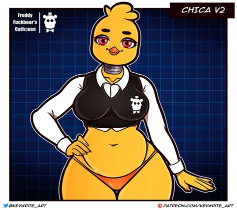 New Fvckbear Sister Chica Redesigned By Kevwrite On Deviantart