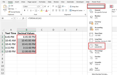 9 Ways To Format Time In Microsoft Excel How To Excel