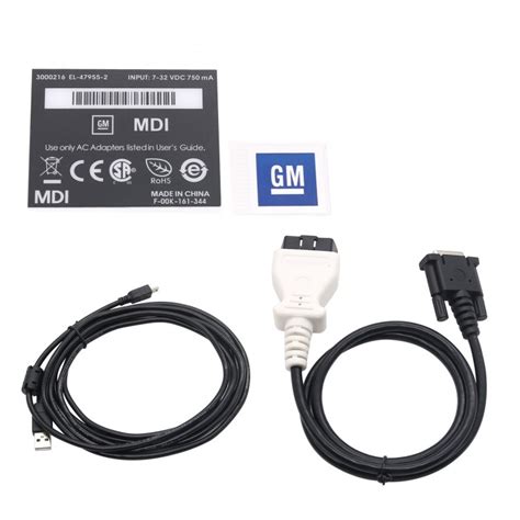 Multiple Diagnostic Interface GM MDI With WIFI HDD For GM MDI Diagnostic Tool Free Shipping