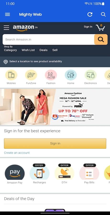 Mighty Web Webview Web To App Convertorflutter Admin Panel By Meetmighty