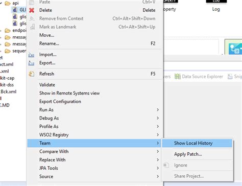 Why I Can T Use GIT From Eclipse I Can T Do GIT Operations On My Project Files EGit Plugin