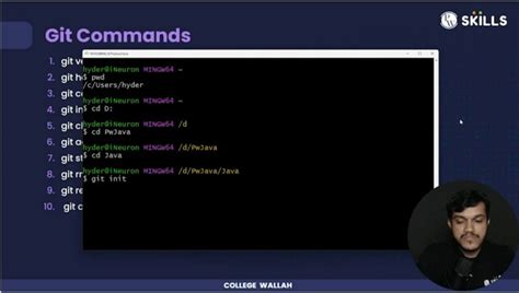 Piyush Kumar On Linkedin Learningjourney Git Github Pwskill