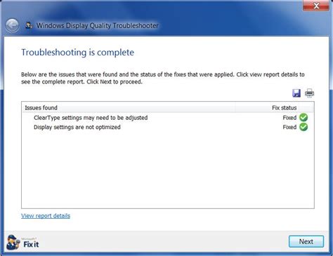 Windows Display Quality Troubleshooter Will Fix Screen Resolution Issues Windows Display Quality Troubleshooter Will Fix Screen Resolution Issues