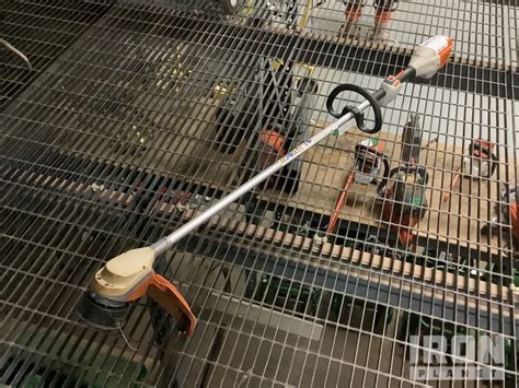 Stihl Fsa R String Trimmer In Baltimore Maryland United States Ironplanet Item