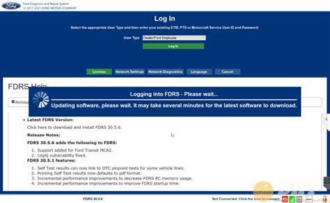 Ford Ids And Fdrs Dealer Software License Diagnostic Manuals Parts Catalog Softwares