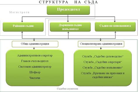 Организационна структура