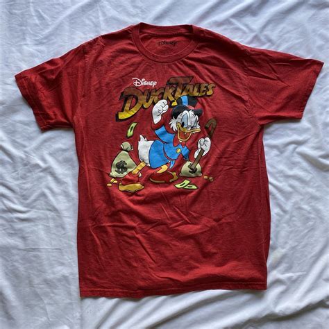 Disney Ducktails Scrooge Mcduck T Shirt Mens Size L Gem
