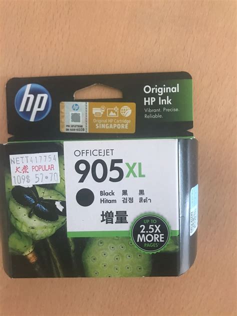 Hp Original Cartridge Computers Tech Printers Scanners Copiers On Carousell