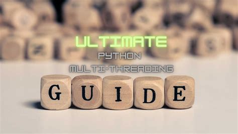 Python Multi Threading Guide Multi Threading Is A Fundamental By