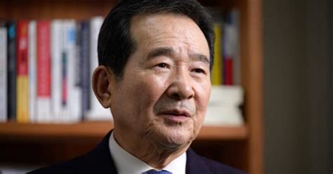 정세균 나를 한덕수 캠프에 영입 근거 없는 이야기