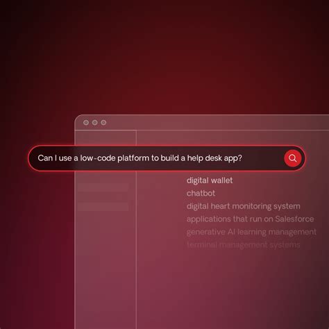 What You Can Do With Low Code