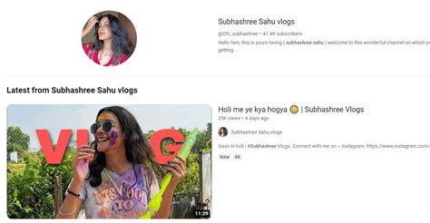 Who Is Subhashree Sahu Whose Mms Video Went Viral Online Watchstory