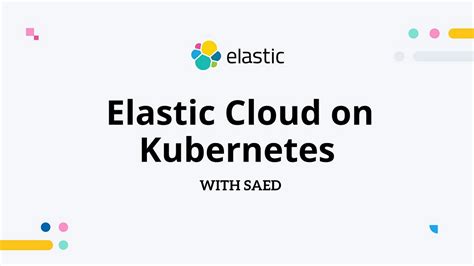 Setting Up The Efk Stack On Kubernetes With Elastic Cloud On Kubernetes Eck By Saed Medium