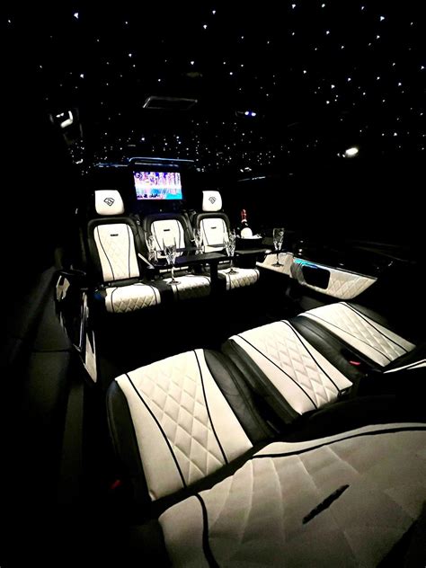 Ace Corporate Events With The Executiveâ S Choice Mercedes V Class