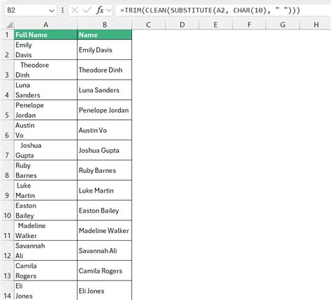 Extract Words From Cells Like An Excel Pro Quick Substring Function Guide Myexcelonline