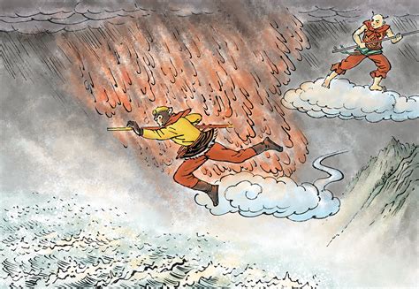 绘本连环画四大名著西游记国学插画汉图文化公司 站酷zcool