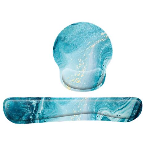 Keyboard Mouse Pad Set Ergonomic Rubber Keyboard Mouse Support Pad For Home Shop Today Get It