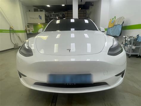 안양 썬팅 테슬라 모델 Y 프나세 필름 시공 네이버 블로그