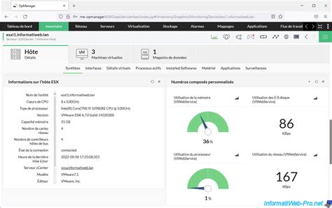 Monitor Vcenter Server Vcsa And Esxi Hosts On A Vds Switch Using Snmp