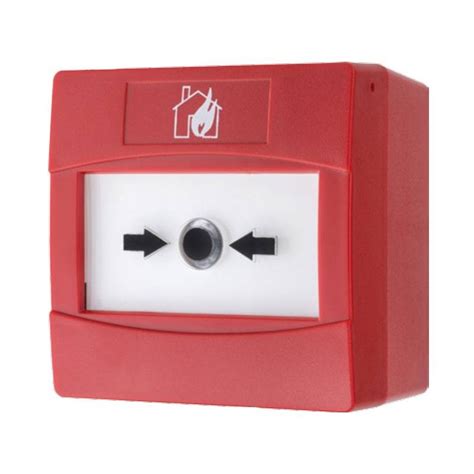 Notifier Red Conventional Fire Alarm System Button Mcp R6847l R