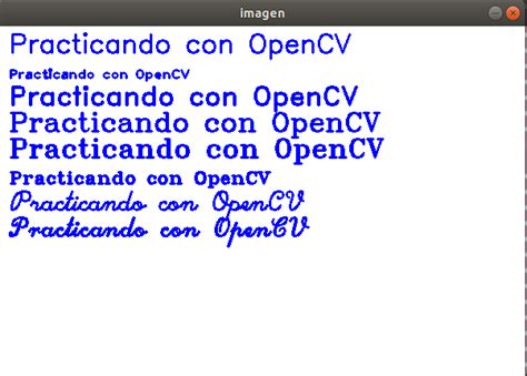Funciones De Dibujo En Opencv Python Omes