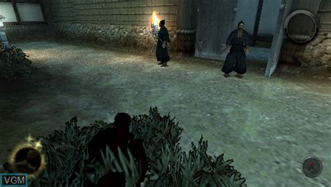 Tenchu Shadow Assassins For Sony Psp The Video Games Museum