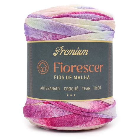 Fio De Malha Premium Tie Dye Candy 140 Metros Bazar Horizonte