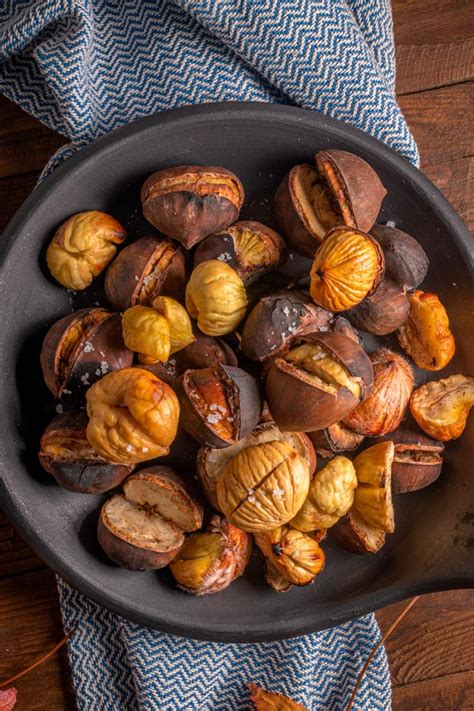 Truques E Dicas Para Assar Castanhas Ficam Amarelinhas E Deliciosas