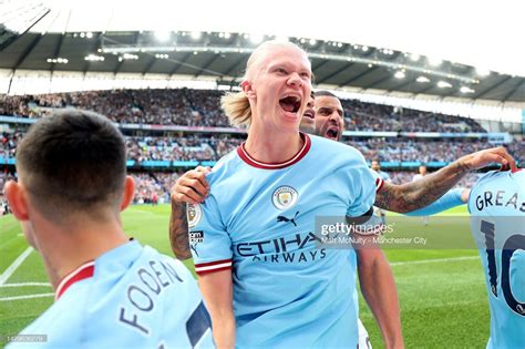 맨유 경기 배경화면 하기 좋은 홀란드 사진 해외축구 에펨코리아