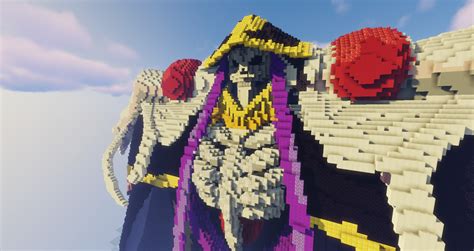 Bow To Your Overlord Ainz Ooal Gown World Height Organic Timelapse