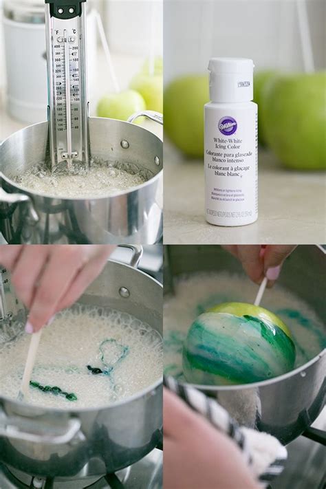 Marbled Candy Apples Artofit