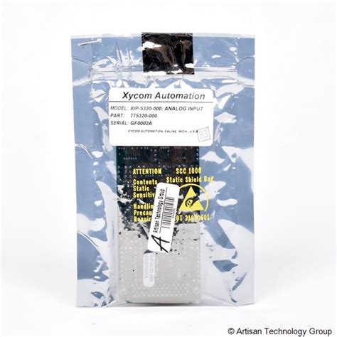 XIP 5320 000 Xycom 12 Bit A D Analog Input IP Module ArtisanTG