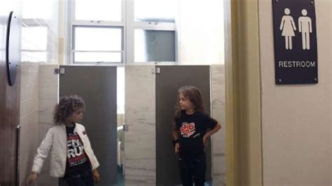 Girl Used As Urinal
