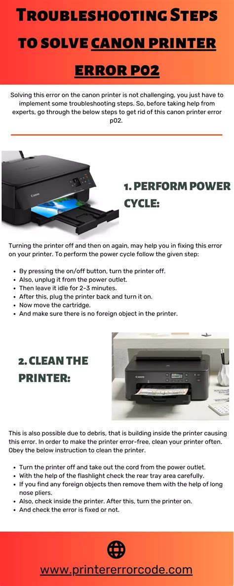 Ppt Troubleshooting Canon Printer Error P Powerpoint Presentation Free Download Id