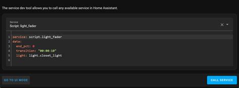 How Can I Make Automations With Transition While The Device Doesnt