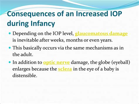Primary Congenital Glaucomappt