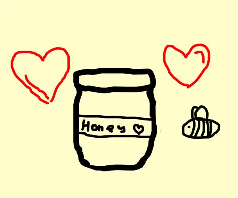 Lovely Honey Drawception