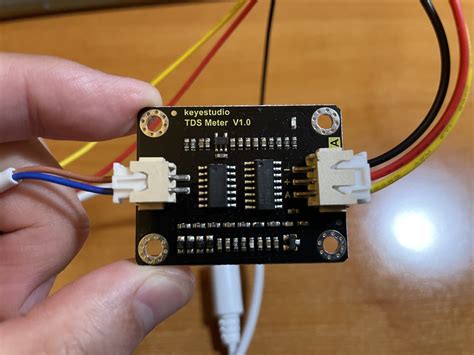 Arduino Uno と Keyestudio Tds Meter で Tds を測定する方法 Arduino 基礎からの Iot 入門