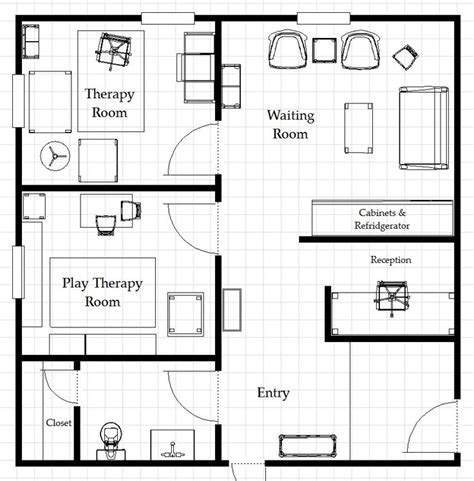 Modern Floor Plan For A Small House