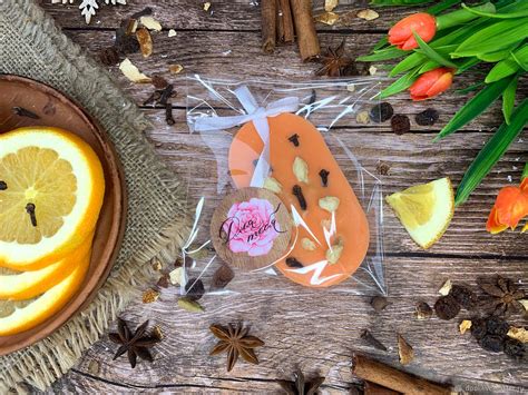 Ароматическое саше Апельсин, жасмин, гвоздика – заказать на Ярмарке ...