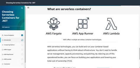 Choosing Serverless Containers For NET Tutorials Dojo
