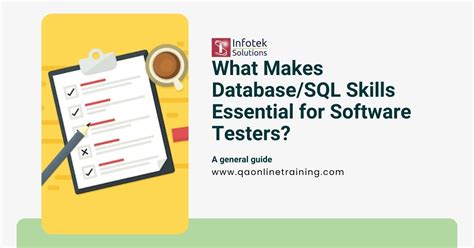 What Makes Databasesql Skills Critical For Software Tester