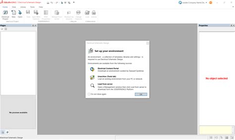 Setting Up Collaborative Space For Solidworks Electricals Esx