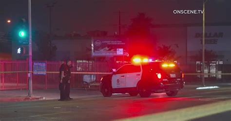 Woman Killed By Hit And Run Driver In Westmont Area Of South La Cbs