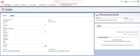 Dynamically Create Documents Using Pdf Butler Salesforce Break