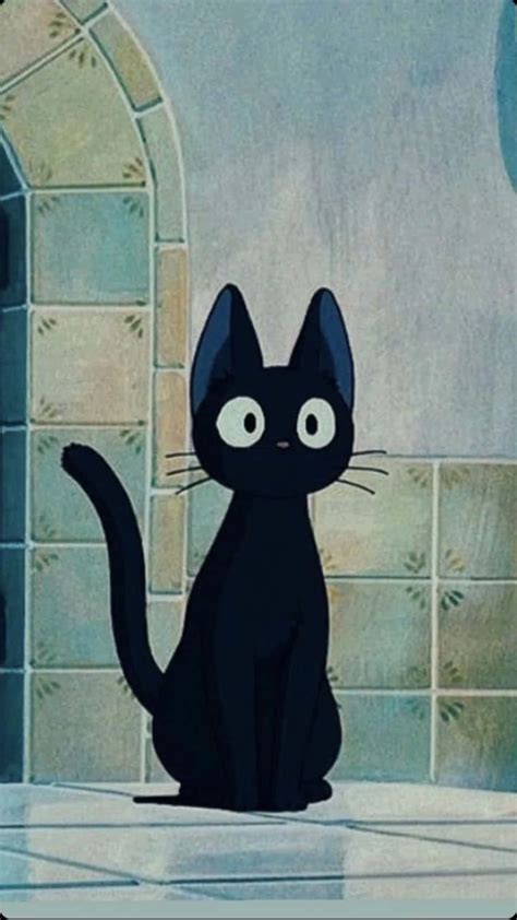 100 Jiji Cat Wallpapers