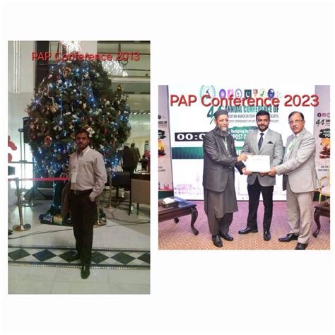 Dr Sibtain Ahmed On Linkedin From A 1st Year Resident With A Dream At The Pap Conference In