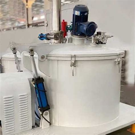 Discharge Centrifuge Glz Automatic Vertical Peeler Discharge Centrifuge