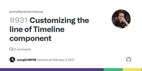 Customizing The Line Of Timeline Component · Issue 931 · Primefaces