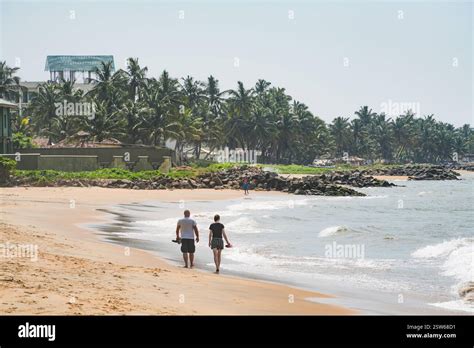 Landscape Of Negombo Beach In Sri Lanka Negombo Offers Some Of The